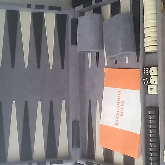 Games | Vintage Backgammon Board | Poshmark